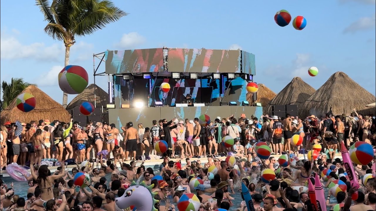 ILLENIUM (DNB SET) @ EMBER SHORES 2022 [4K] - YouTube