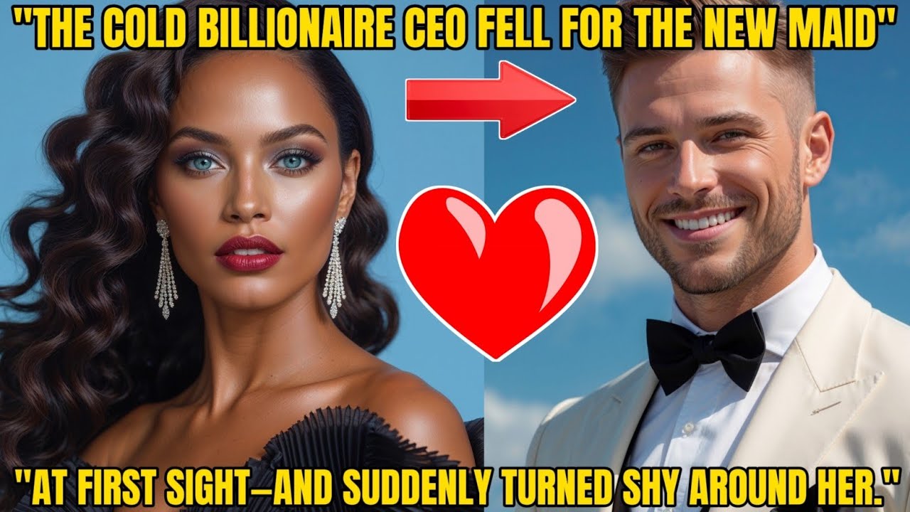 THE COLD BILLIONAIRE CEO FELL FOR THE NEW MAID AT FIRST SIGHT—AND ...