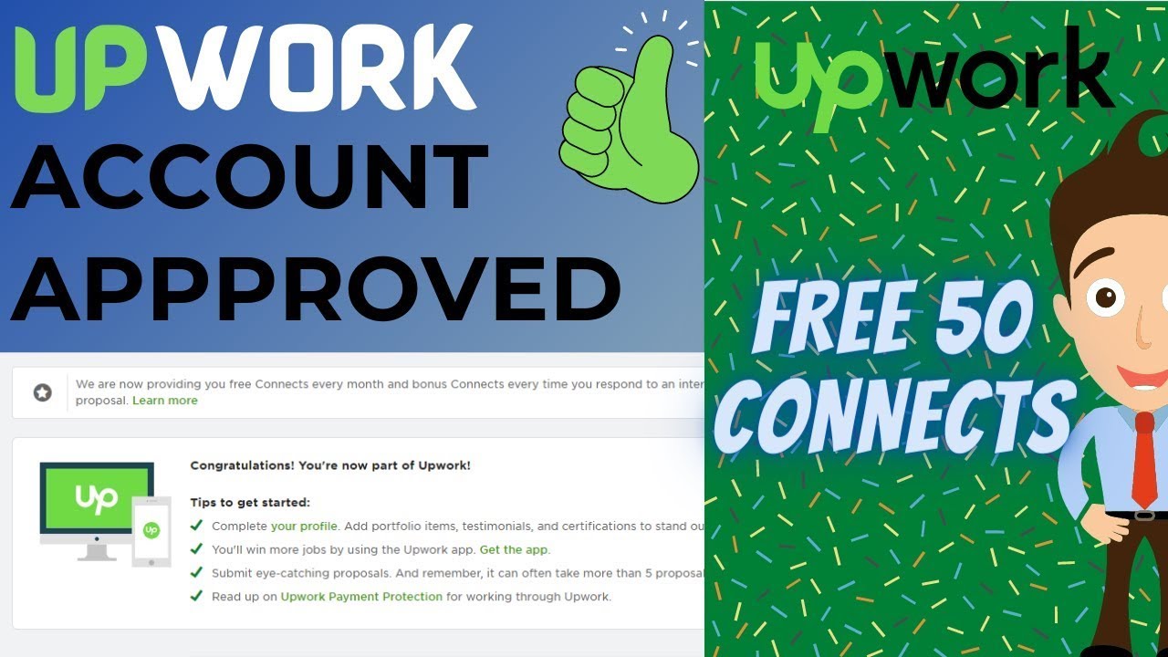 How to approve Upwork account in 2021?| Upwork account approved. - YouTube