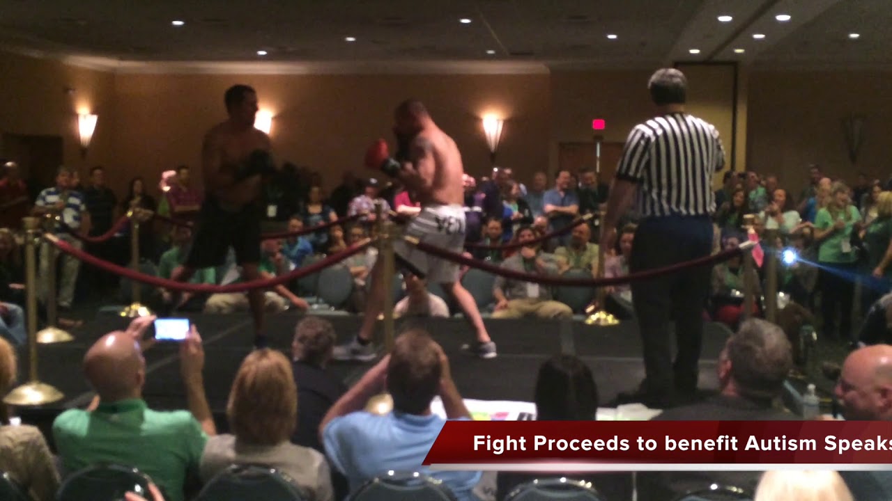 2015 RGS Live! Lytle vs. Kucik Boxing for Charity! - YouTube