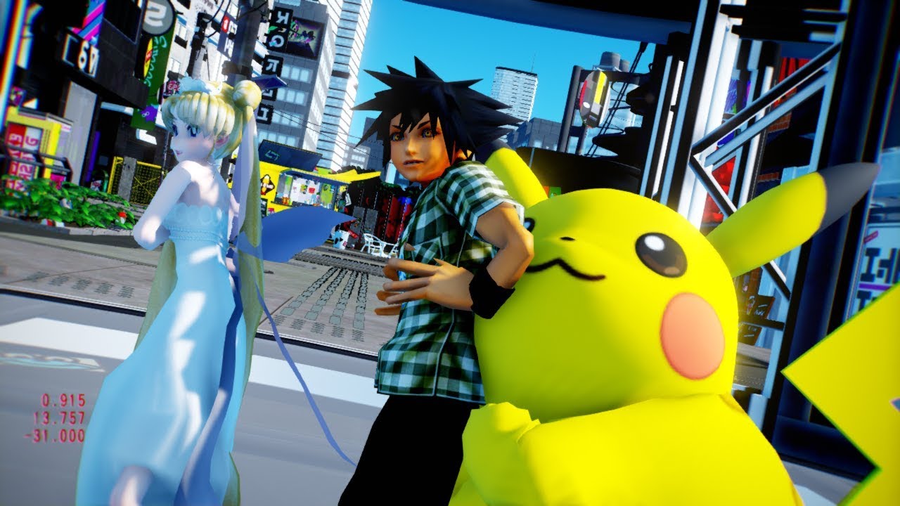 (🙃 Cute MMD) "Undead Enemy" (Pikachu POKÉMON Detective) - YouTube