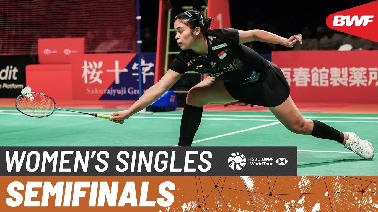 Kumamoto Masters Japan 2024 | Sim Yu Jin (KOR) vs. Gregoria Mariska ...