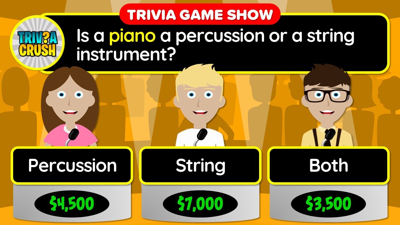 TEST YOUR KNOWLEDGE! - 40 Mixed Trivia Quiz Questions in a Unique Game ...