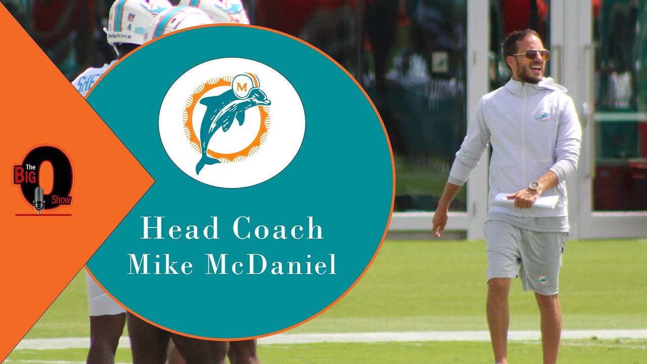 Miami Dolphins HC Mike McDaniel Talks Tua, Teddy, Injuries & Names ...