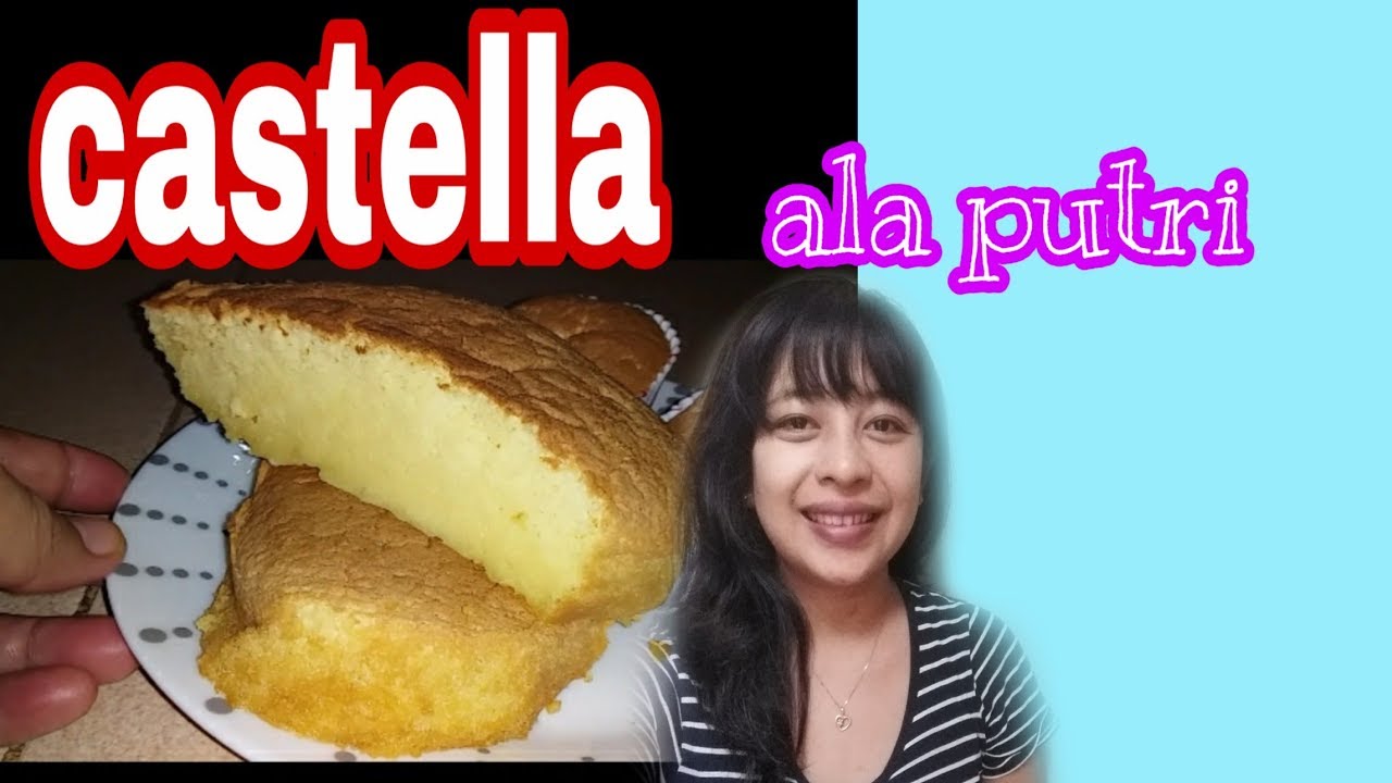 Castella || roti bolu jepang - YouTube