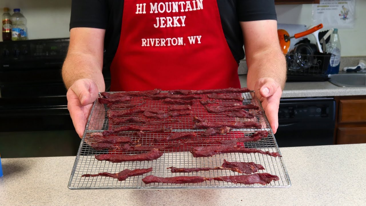 How to Make Easy DIY Original Blend Jerky | Hi Mountain Seasonings ...