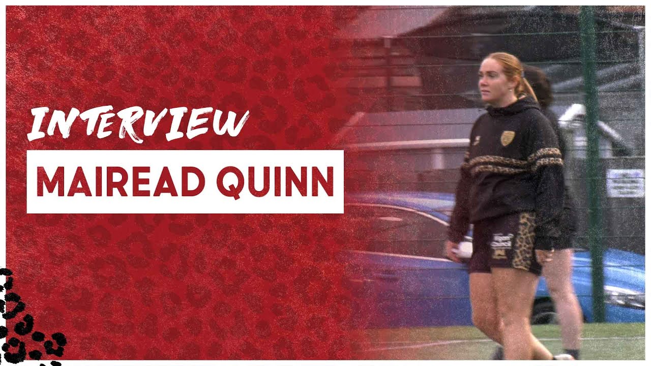 Mairead Quinn | Barrow Raiders | Promotion Play-Off Preview - YouTube
