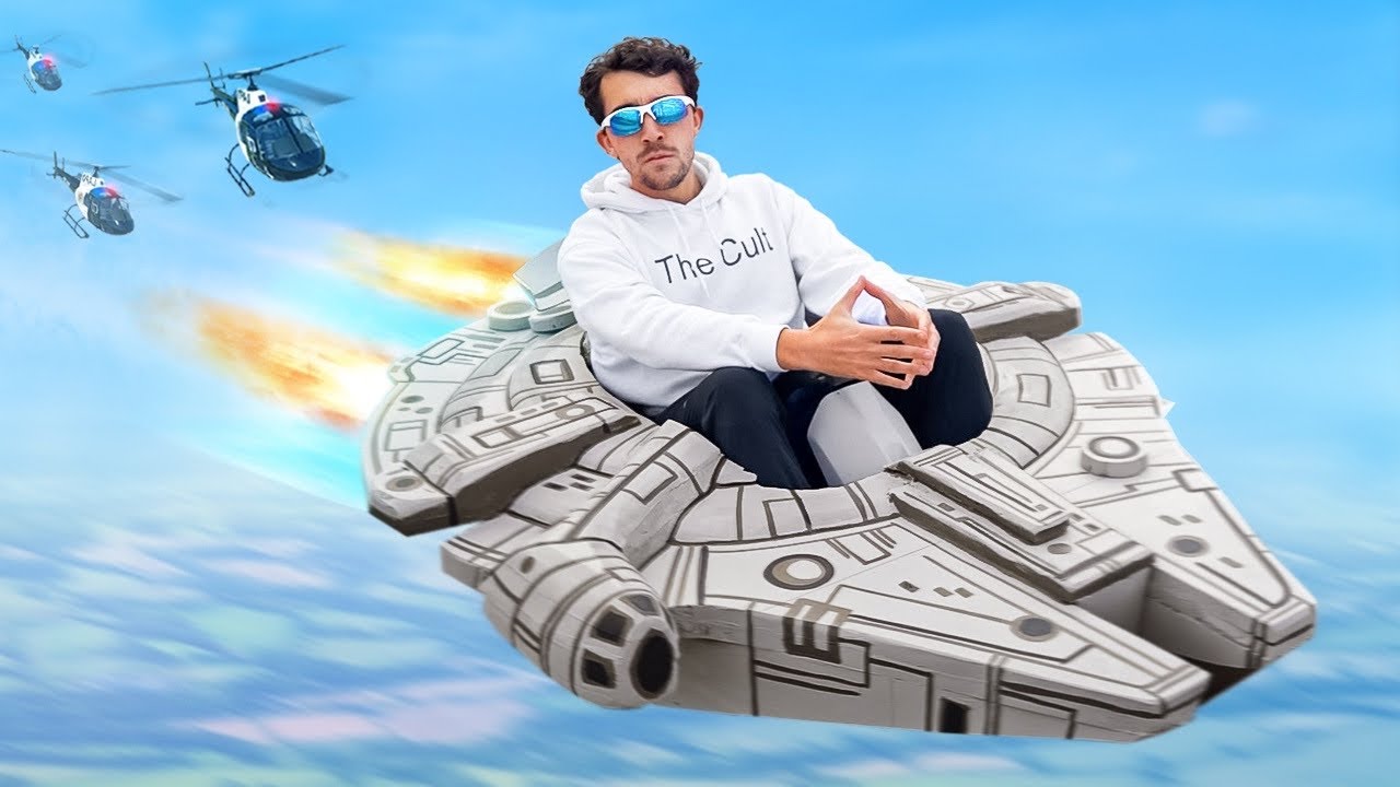 I Flew the “Millennium Falcon” Across America! - YouTube