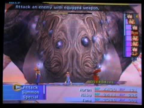 Final Fantasy X Overdrive Sin Boss Battle - YouTube