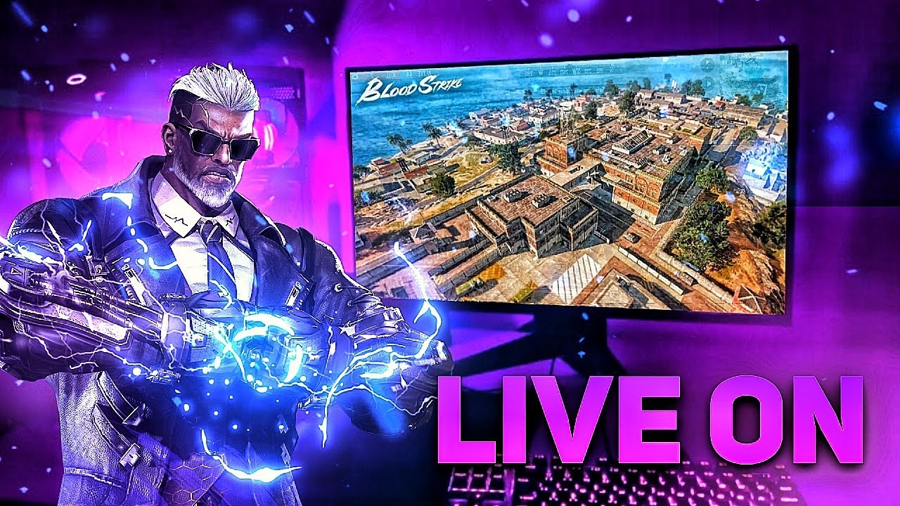 BLOODSTRIKE AO VIVO!! SHUTTER ISLAND!!! - YouTube