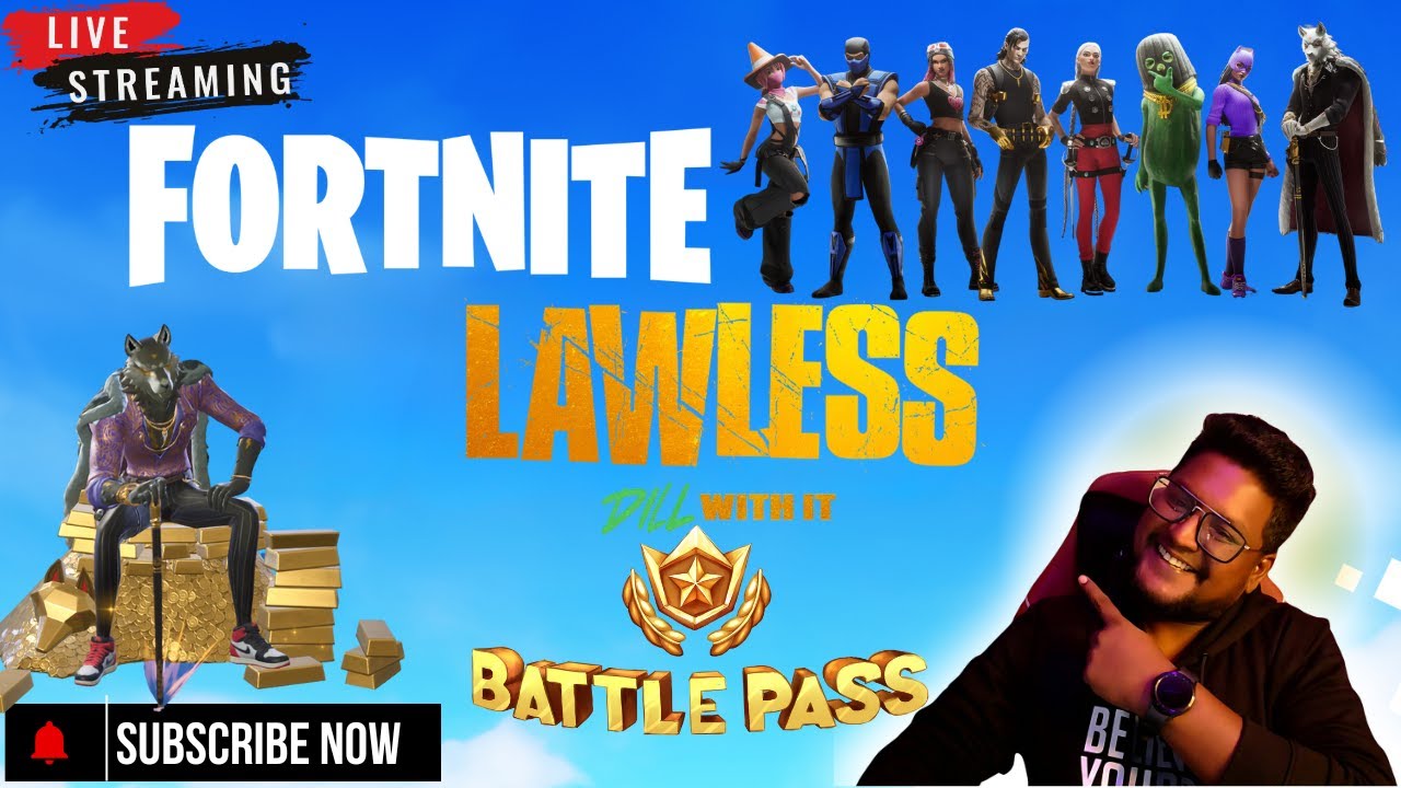 🔴 LIVE NOW! FORTNITE LAWLESS LIVE - YouTube