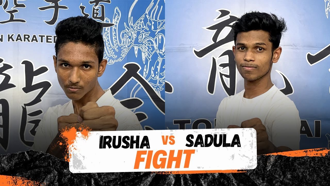 Kumite - Irusha vs Sadula - YouTube