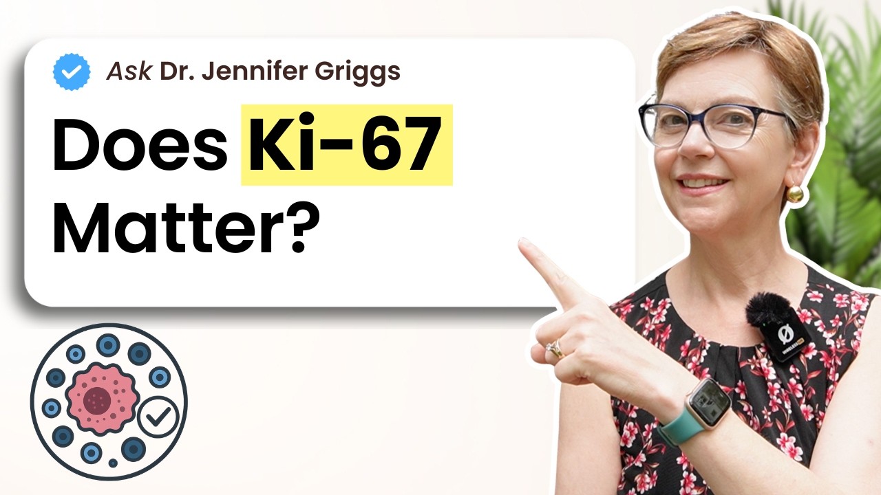 What Does My Ki-67 Score Mean For Breast Cancer? - YouTube