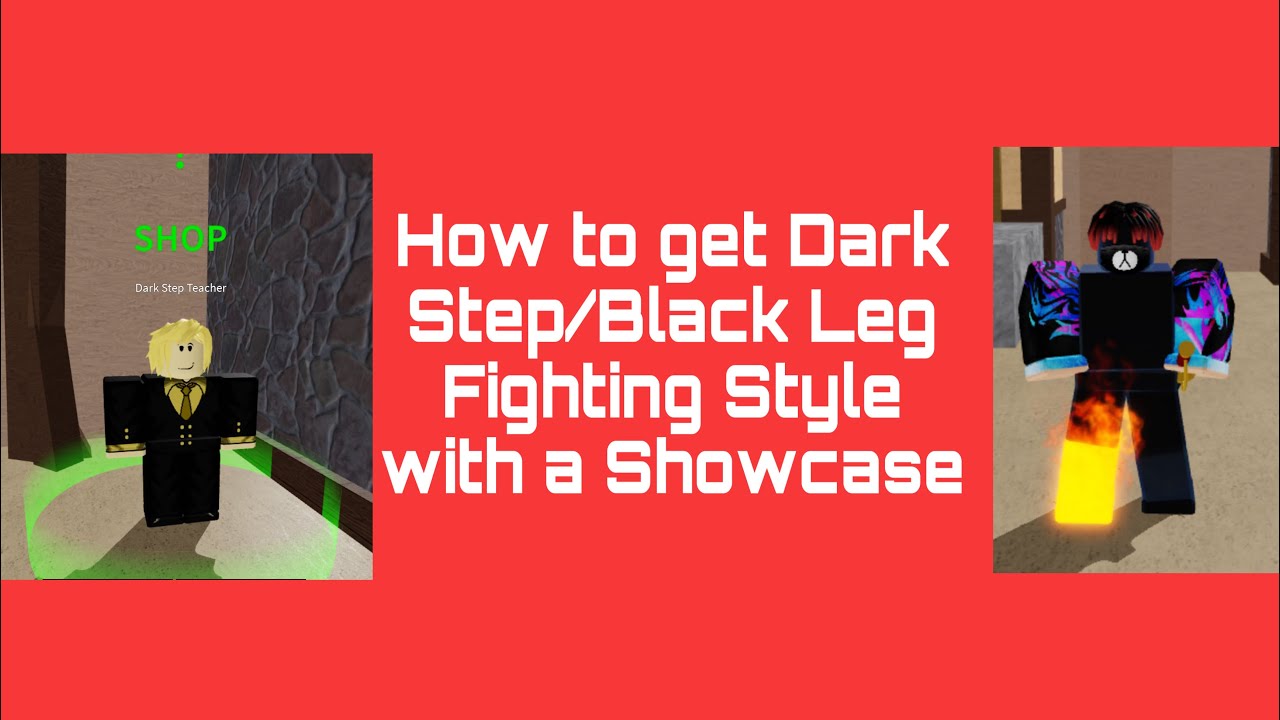 How to get Black leg Sanji’s fighting style/Dark step (*Blox fruits ...