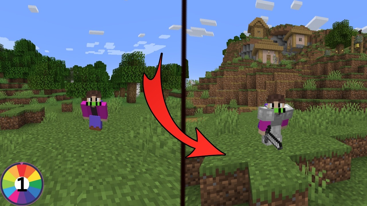 Spin The Wheel Challenge Ep. 1 (Minecraft) - YouTube