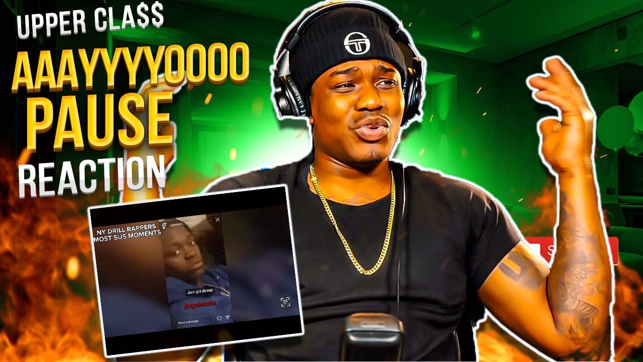 NYC DRILL RAPPERS MOST SUS🏳️‍🌈 LYRICS:MOMENTS! Upper Cla$$ Reaction ...