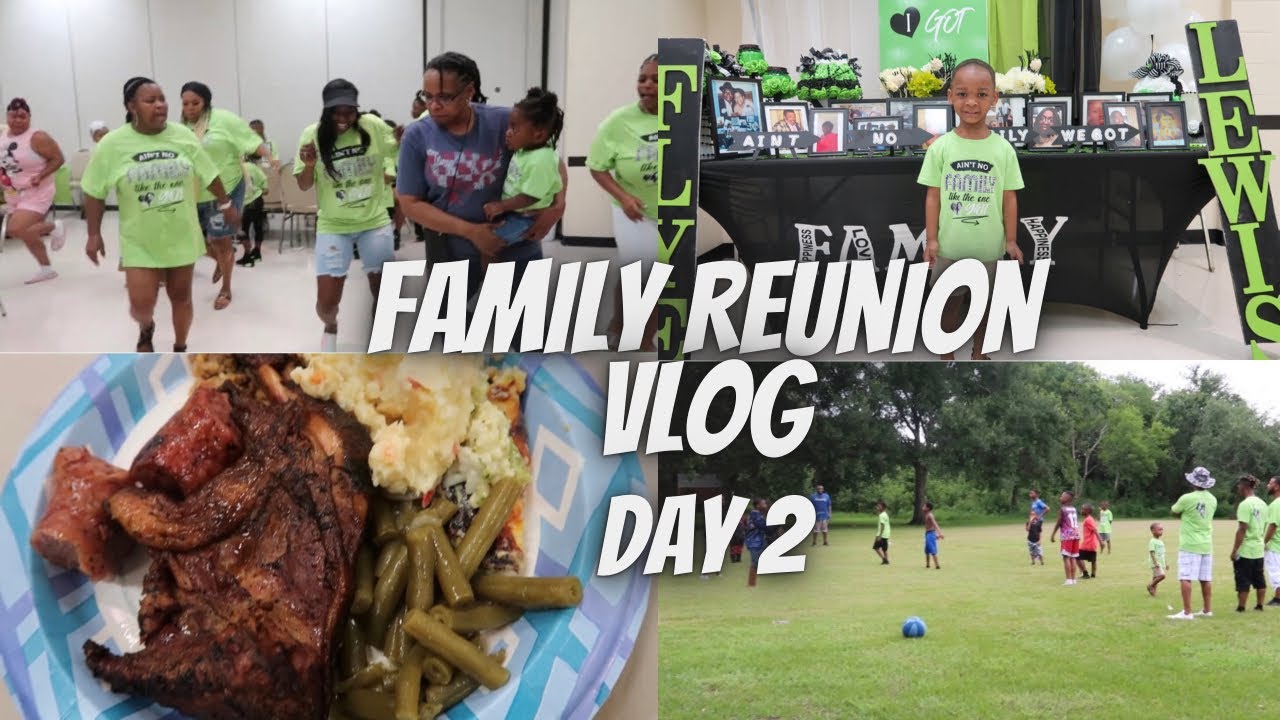 FAMILY REUNION VLOG: DAY 2 of 3 + FAMILY BRUNCH + FUN DAY IN THE PARK ...