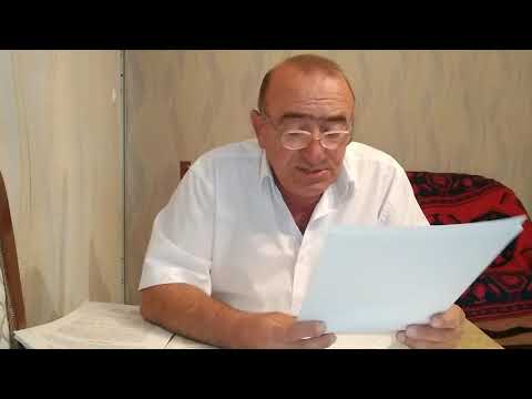 Sirvan seher sakini Yasar Hesenov