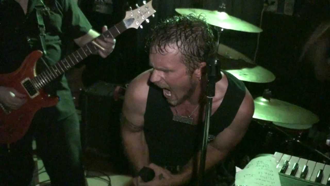 REGS WITH BENNY HARRISON "MORE HUMAN THEN HUMAN" AT THE BAR (cover ...