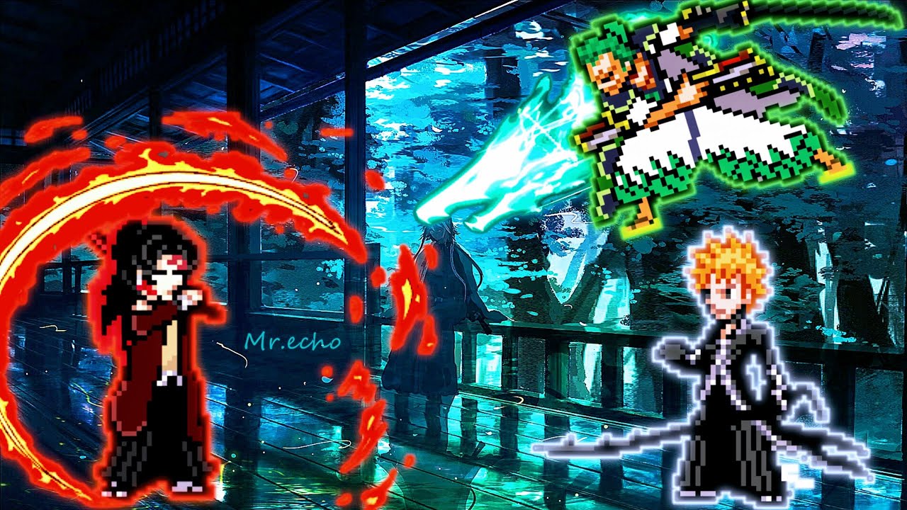 Yoriichi(New) VS Ichigo Fullbringer Bankai & Wano Zoro in Jump Force ...