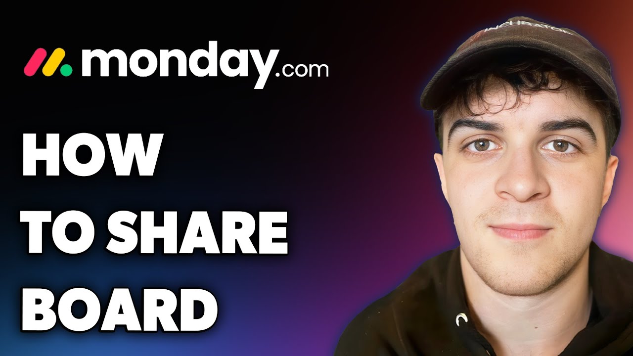 How to Share Monday.com Board (Full 2024 Guide) - YouTube