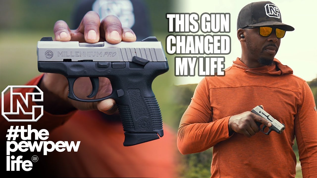 Why The First Time I Shot This Gun Changed My Life - YouTube