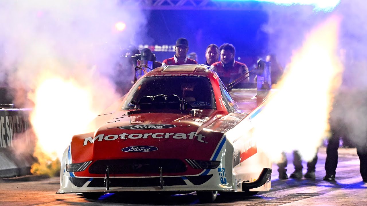 Fastest Ford on the Planet | Record Setting NHRA Run - YouTube
