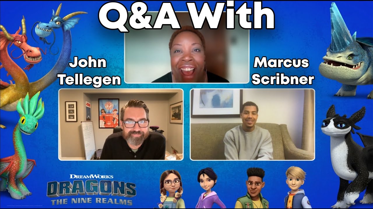 Q&A With Marcus Scribner & John Tellegen to Preview Dragons: The Nine ...