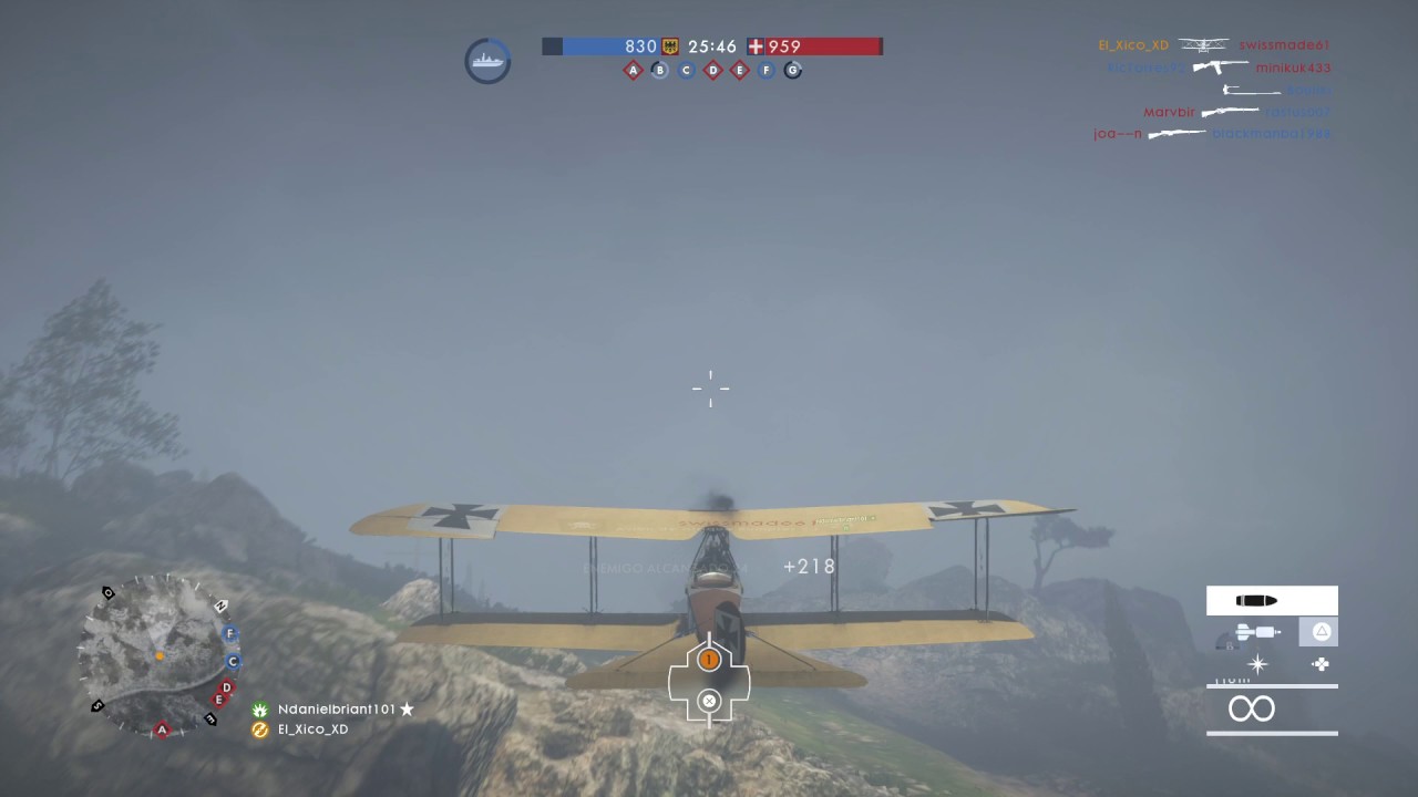 Battlefield™ 1 / Plane Pilot Switch - YouTube