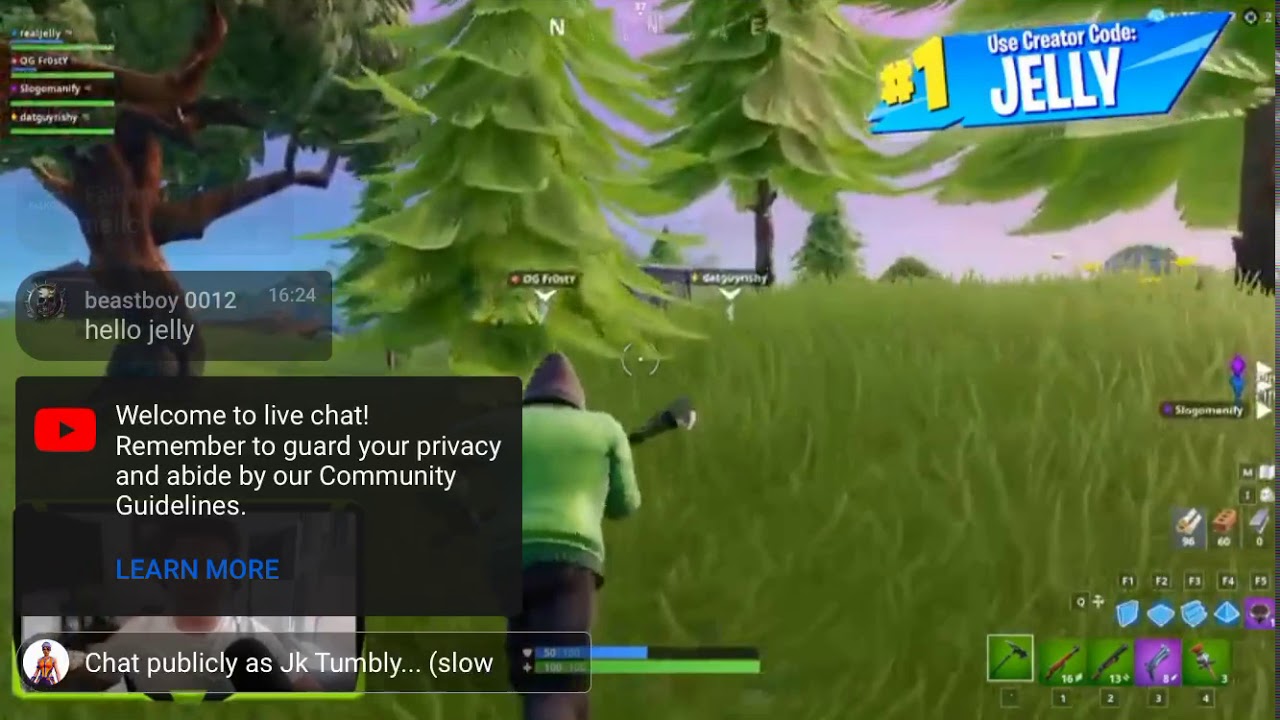 JELLY HEIGHT REVEALED! - YouTube