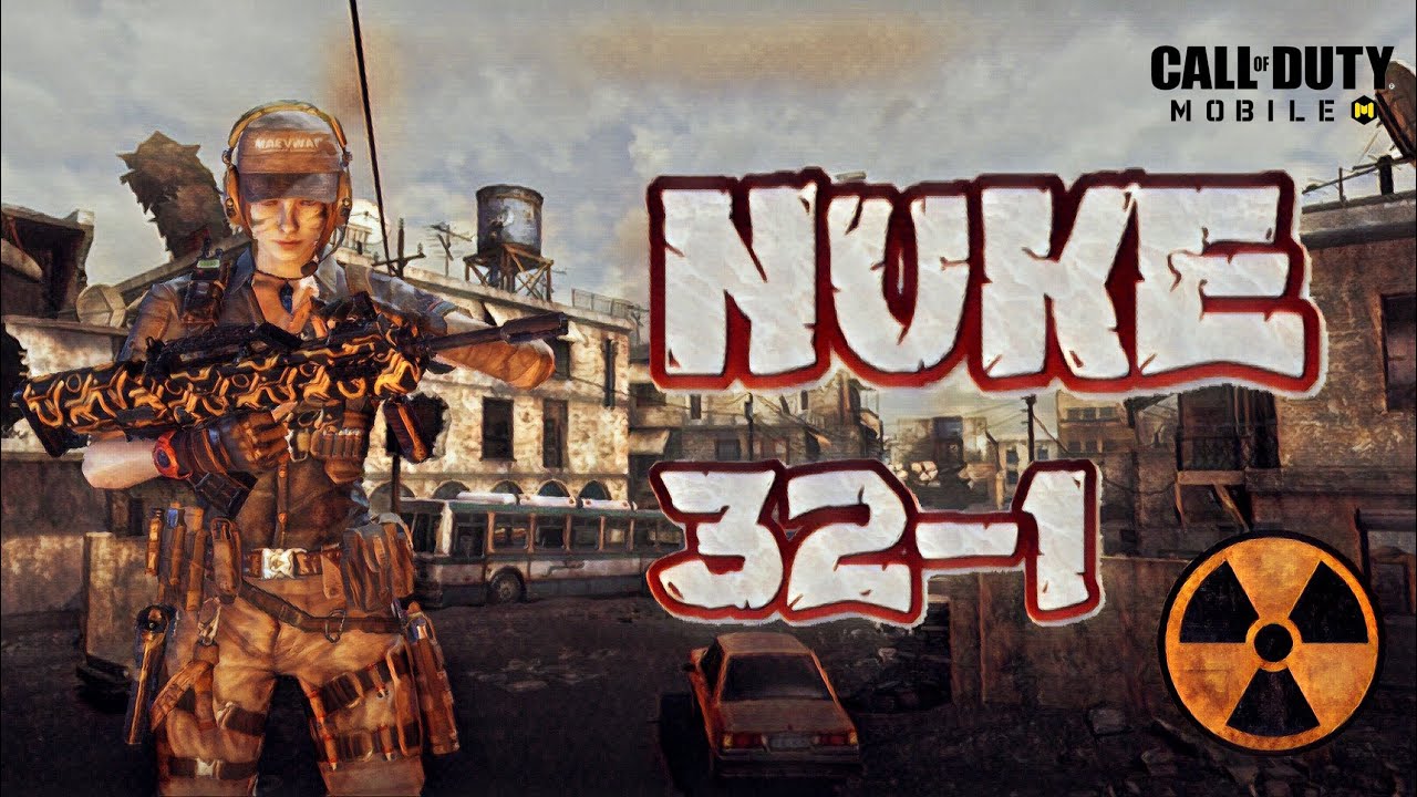 CoD Mobile Ranked Nuke #1 - YouTube