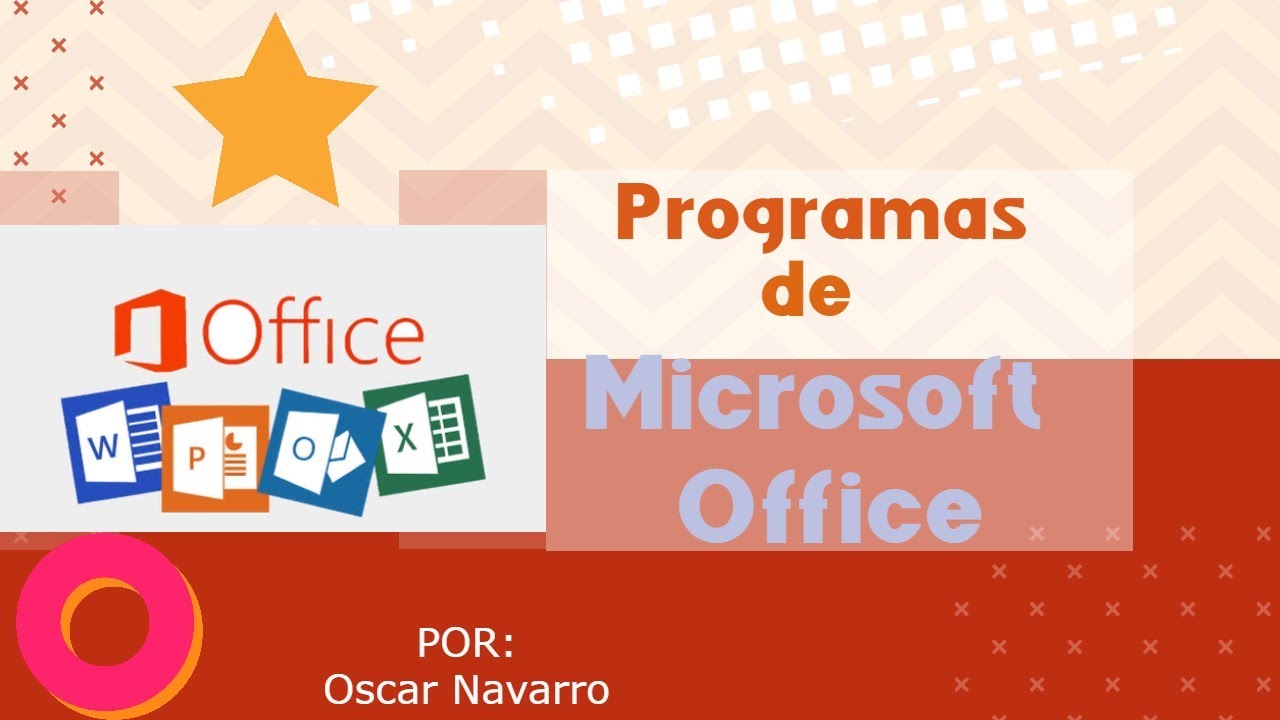 Programas de Microsoft Office 😲 - YouTube