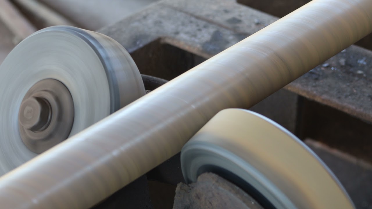 Hub City Cleaning Machine - YouTube