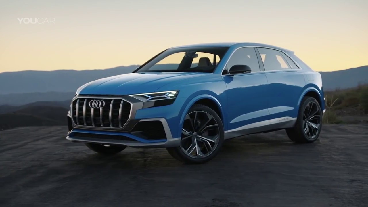 Audi r8 2018 Luxury SUV a bit sportier and more aggressive - YouTube