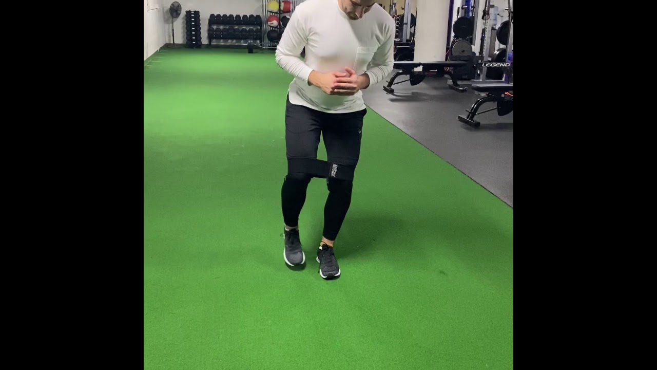 SIngle Leg Balance w/ Lateral Toe Tap - YouTube