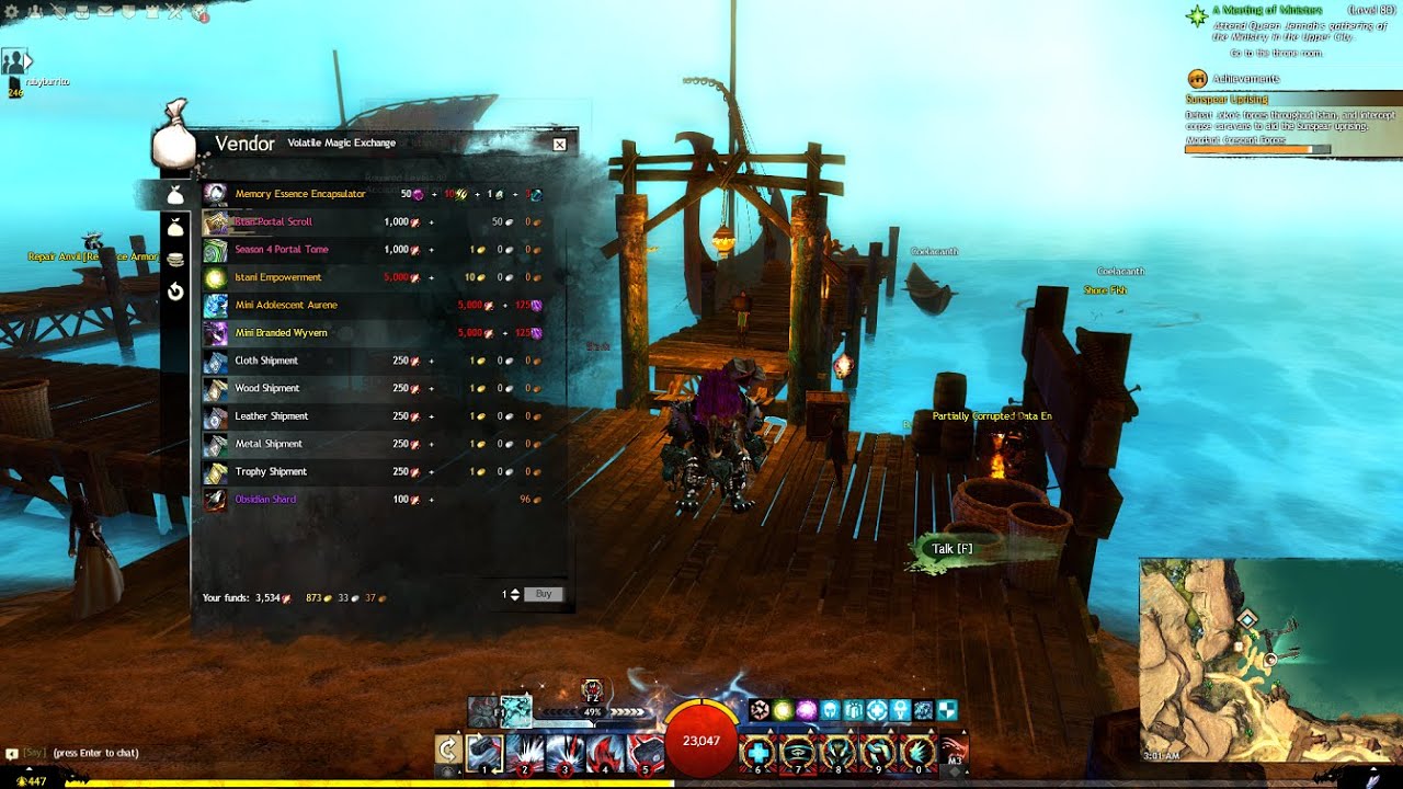 GW2 | My Loot from 1,000,000 Volatile Magic - YouTube