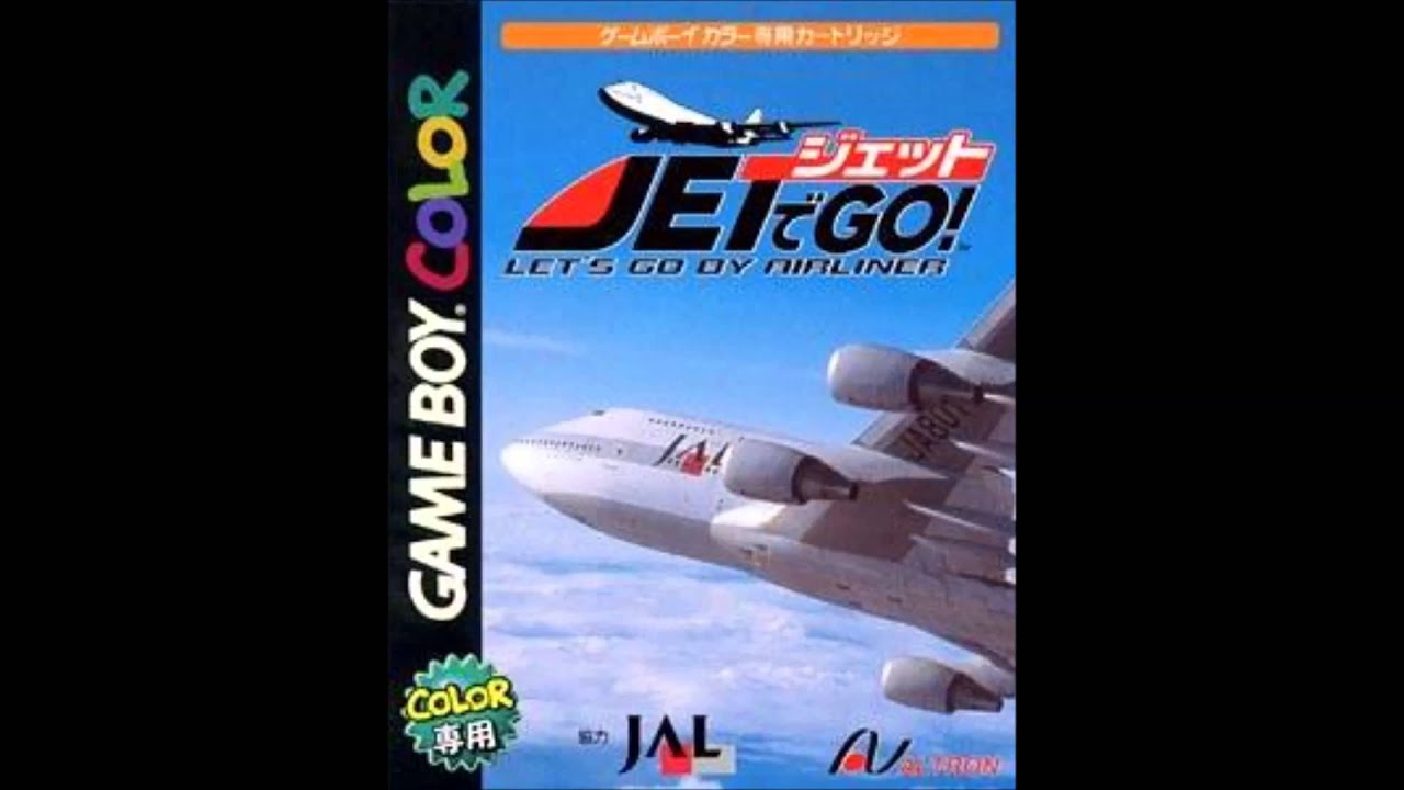 Jet de Go: Let's Go By Airliner (GBC): BGM 1 - YouTube