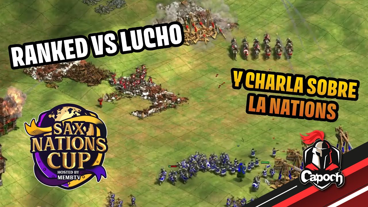 Ranked VS Lucho_ZZ y mi Opinión Sobre la Selección para la Nations Cup ...