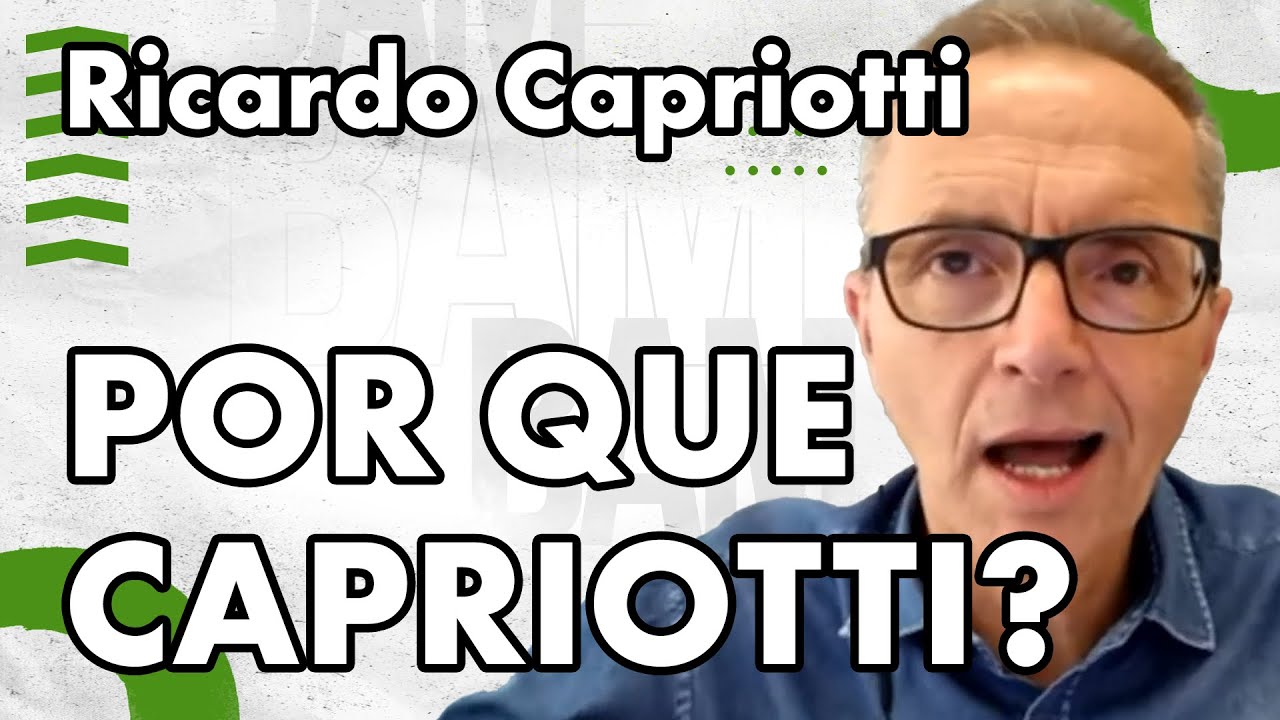 Ricardo Capriotti - Meu pai tinha muito orgulho da minha carreira, e ...