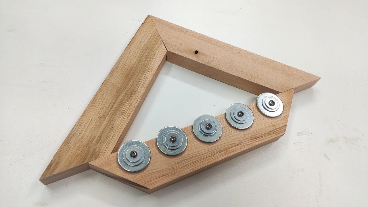 3 Amazing Woodworking Tools Hacks | Tips and Trick - YouTube