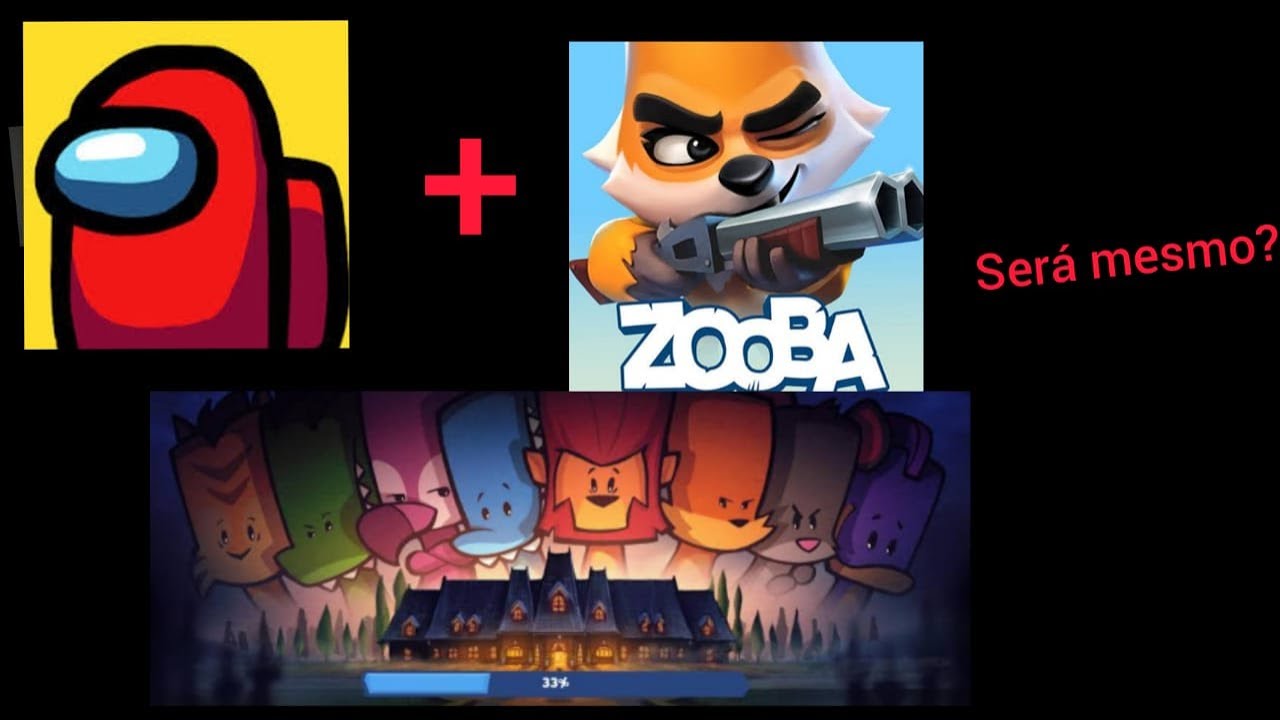 Among us zooba (suspects) +1 cópia, Gameplay - YouTube