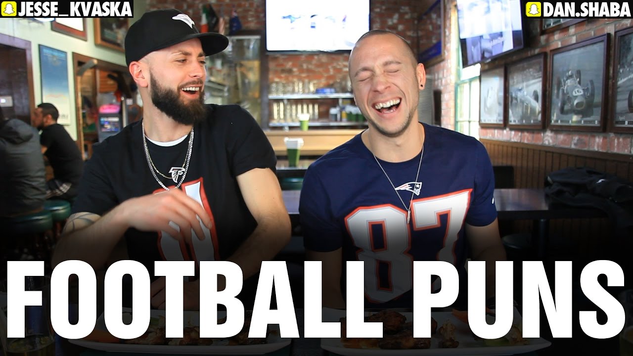 Super Bowl Punday! | The Pun Guys - YouTube