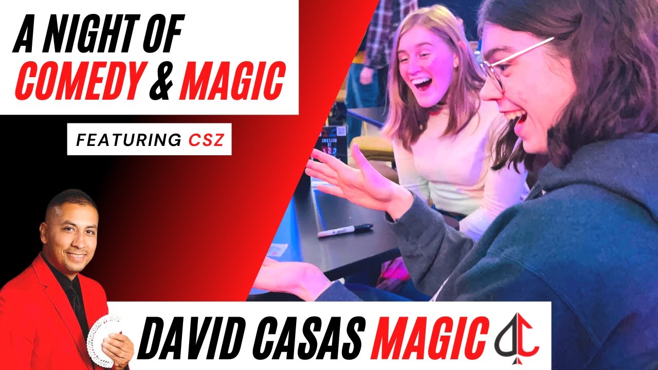 A Night of Comedy & Magic Featuring CSZ - YouTube