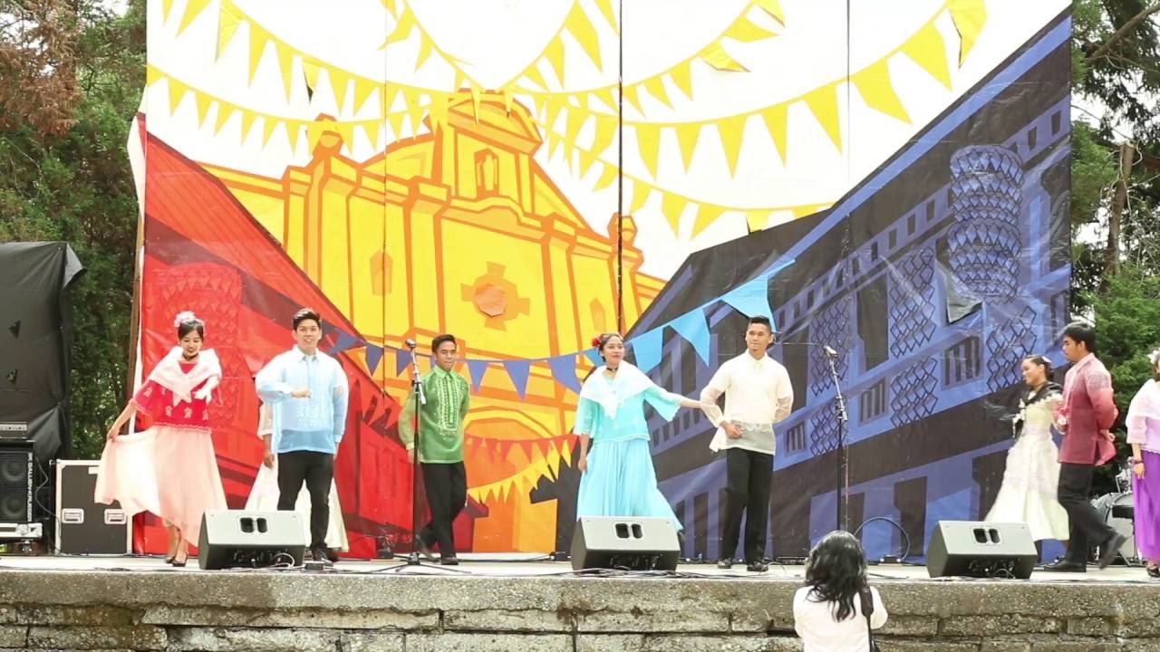 Sayaw at Pista sa Nayon 2016 - YouTube