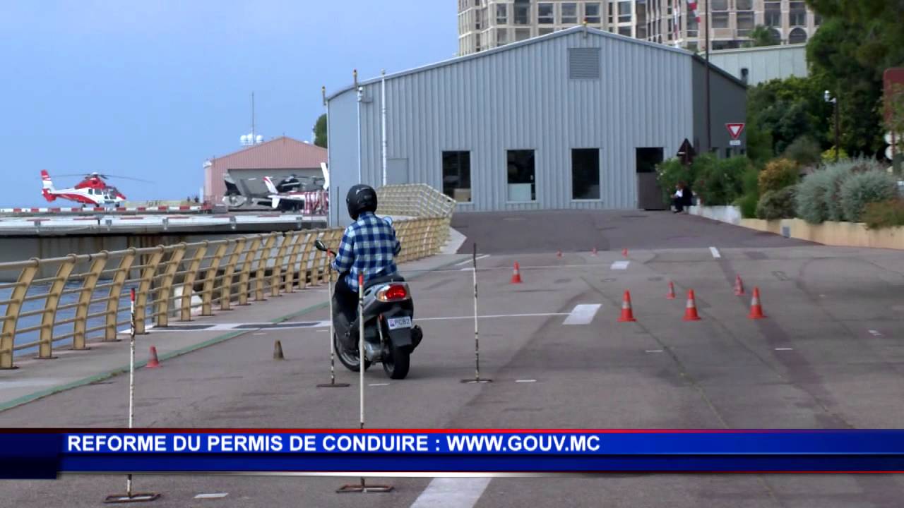 Permis De Conduire Monaco