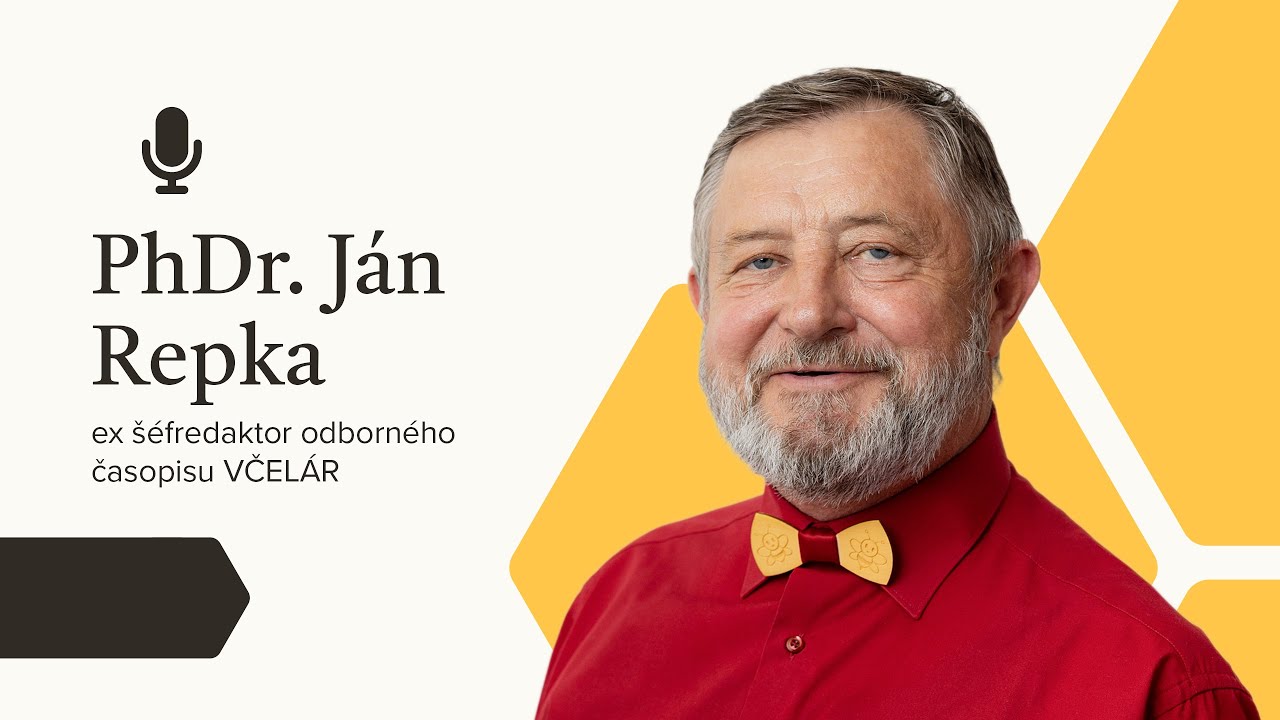 PhDr. Ján Repka - Pasieme včely na cudzom? - YouTube