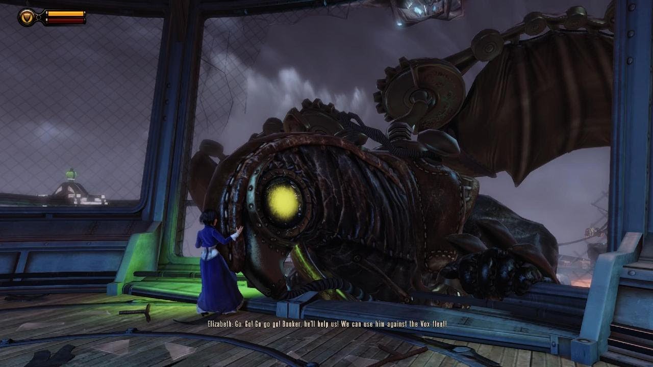 Bioshock Infinite PS5: Final Battle [1080p](60fps) - YouTube