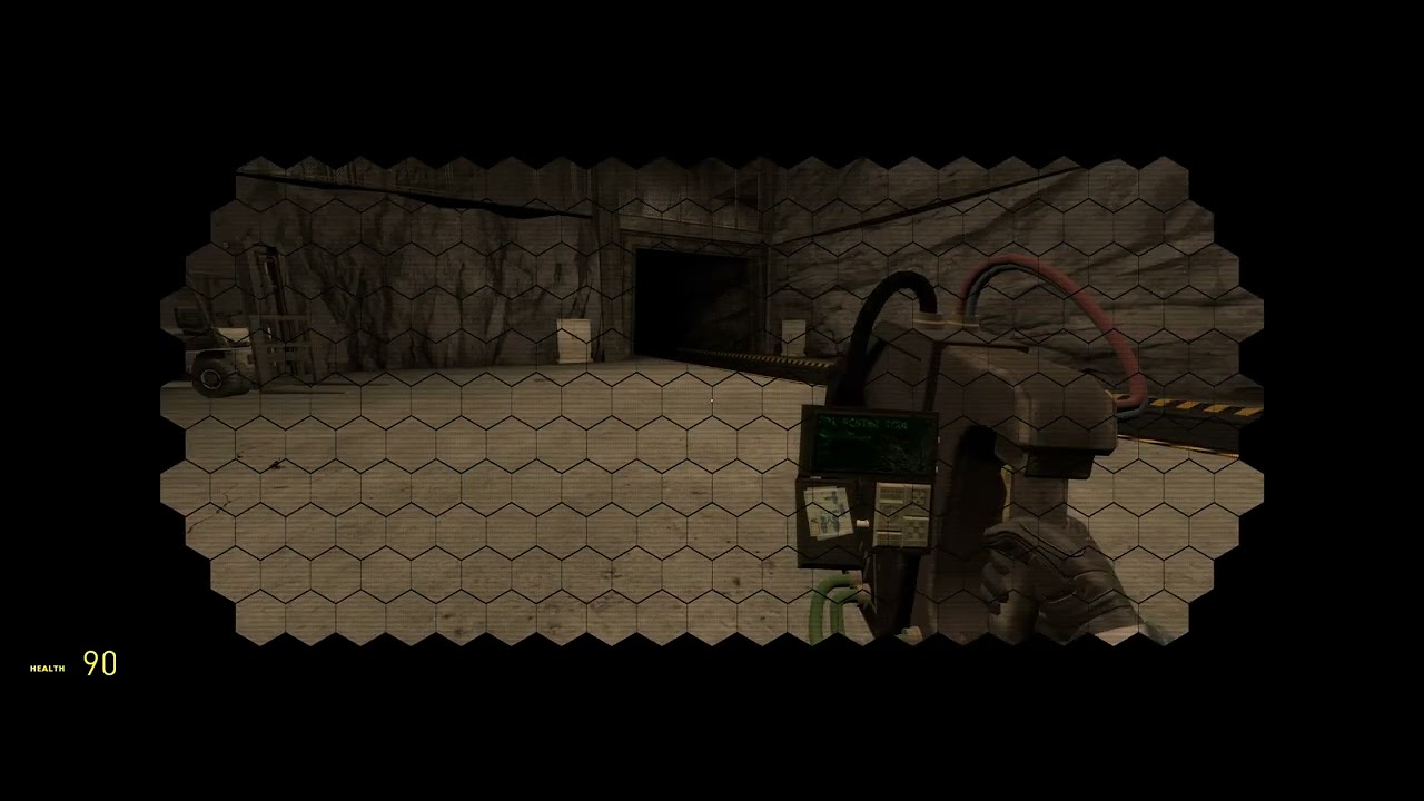 containmentmaintence scp suit hud thing - YouTube