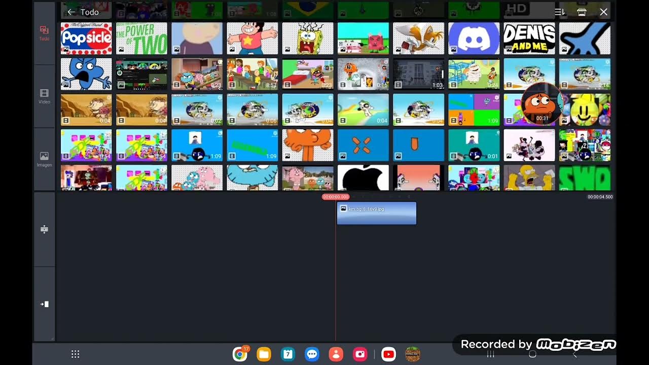 How to move photos (layer) on kinemaster - YouTube