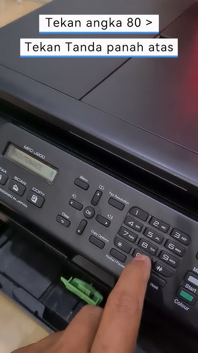 Inbox is Full Brother MFC-J200 | Reset Printer Brother MFC-J200 # ...